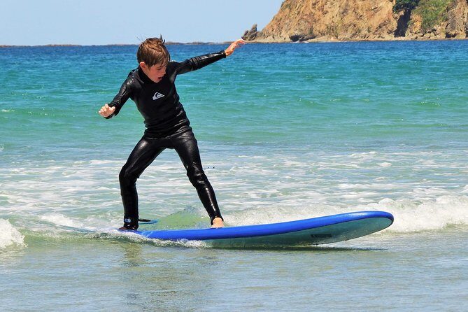 Beginner Surf Lesson at Te Arai Beach - Introduction