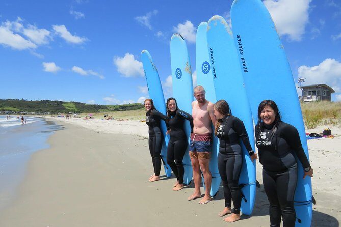 Beginner Surf Lesson at Te Arai Beach - The Itinerary: What to Expect