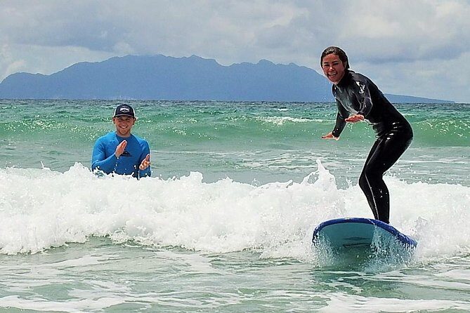 Beginner Surf Lesson at Te Arai Beach - The Value and Experience