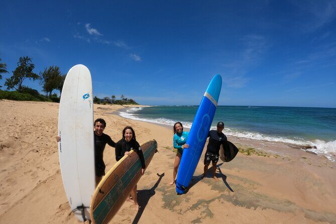 Beginner Surf Lesson in North Shore, Oahu - Who Will Love This?