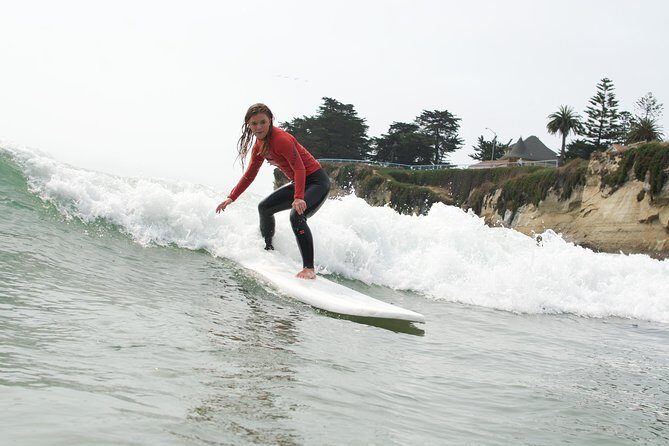 Beginner Surf Lesson in Santa Cruz - Key Points