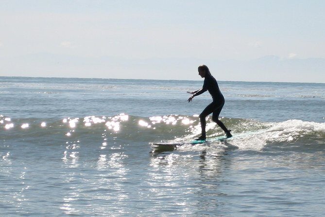 Beginner Surf Lesson in Santa Cruz - Location and Meeting Details