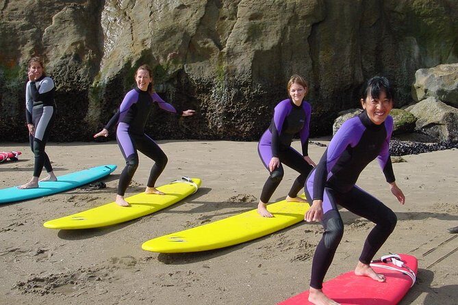 Beginner Surf Lesson in Santa Cruz - Equipment and Inclusions