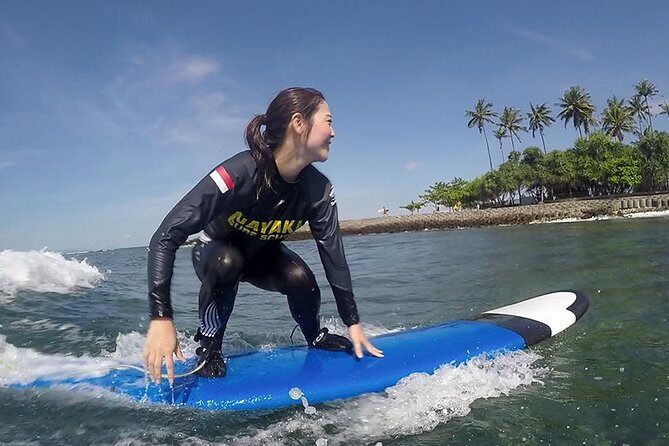Beginner surf lesson private class - Adult - Intro: A Perfect Kickstart to Surfing in Lombok