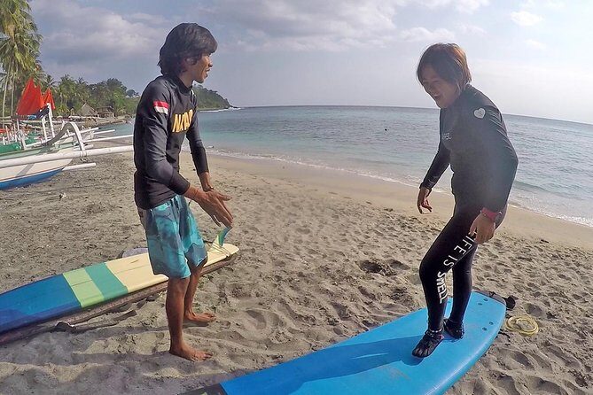 Beginner surf lesson private class - Adult - An In-Depth Look at the Private Surf Lesson in Lombok