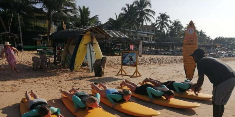 Beginner Surfing Lesson and surfguide - The Value of the Experience