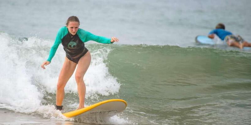 Beginner Surfing Lesson and surfguide - Final Thoughts