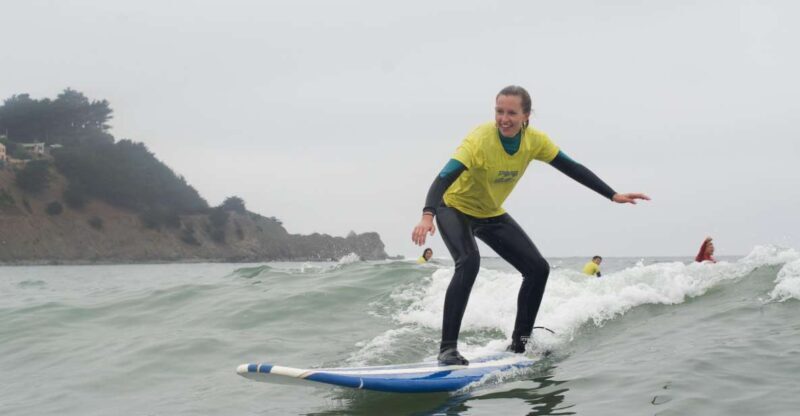 Beginner Surfing Lesson - Pacifica or Santa Cruz - The Value of This Surf Lesson