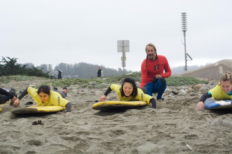 Beginner Surfing Lesson - Pacifica or Santa Cruz - Practical Tips for Your Surf Lesson