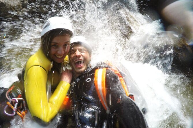 Beginners canyoning tour - Key Points