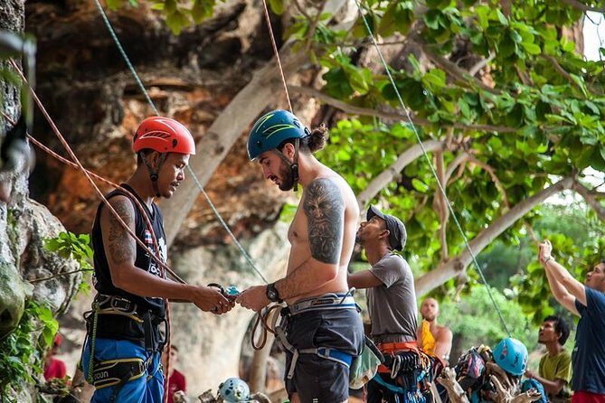 Beginner's Full Day Rock Climbing and Caving Tours at Railay Beach in Krabi - The Sum Up: Who Should Book This Tour?