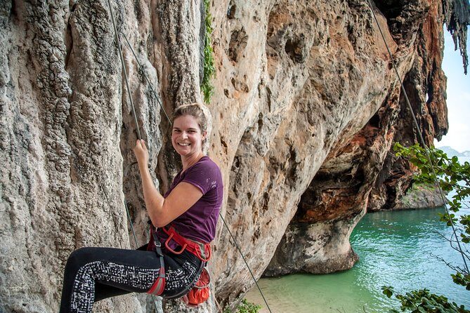Beginner's Full Day Rock Climbing and Caving Tours at Railay Beach in Krabi - FAQ