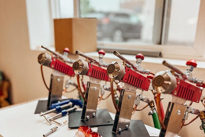 Beginner's Glass Blowing Lessons in Portland, Oregon - The Value Equation: Price, Duration, and Experience