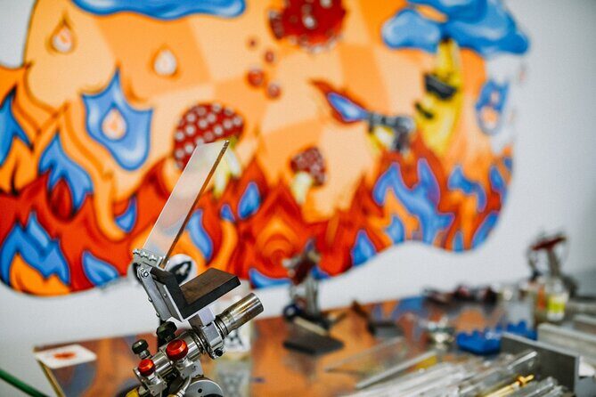 Beginner's Glass Blowing Lessons in Portland, Oregon - The Sum Up