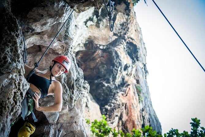 Beginner's Half-Day Rock Climbing Tours at Railay Beach Krabi - From Novice to Nature Lover: Who Should Book This?