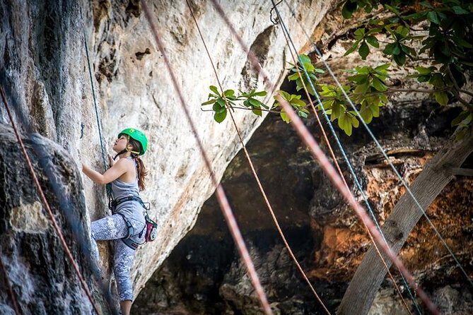 Beginner's Half-Day Rock Climbing Tours at Railay Beach Krabi - FAQ