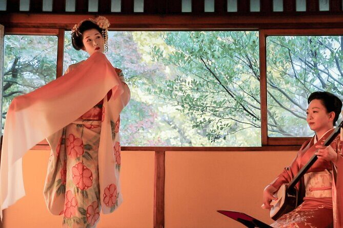 Behind the Curtain Geisha Rehearsal in Nagoya - Key Points