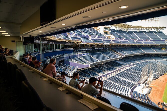 Behind-the-Scenes at Petco Park Tour - Key Points