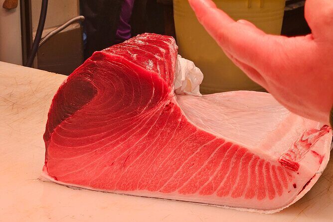 Behind the Scenes Toyosu Fish Market and Luxury Sushi Dining Tour - Key Points