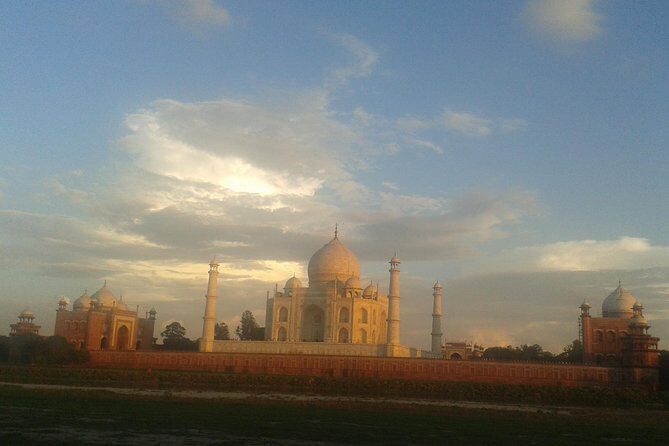 Behind the Taj Mahal with Sunrise or Sunset view by Tuk Tuk Ride - Authentic Experiences and Real Reviews