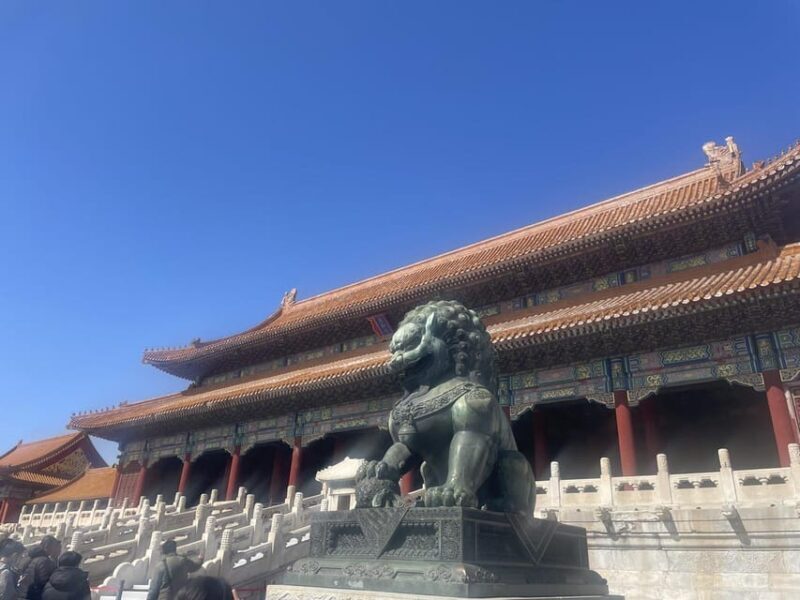 Beijing: 2-Day private Tour with Great wall& Forbidden city - Frequently Asked Questions