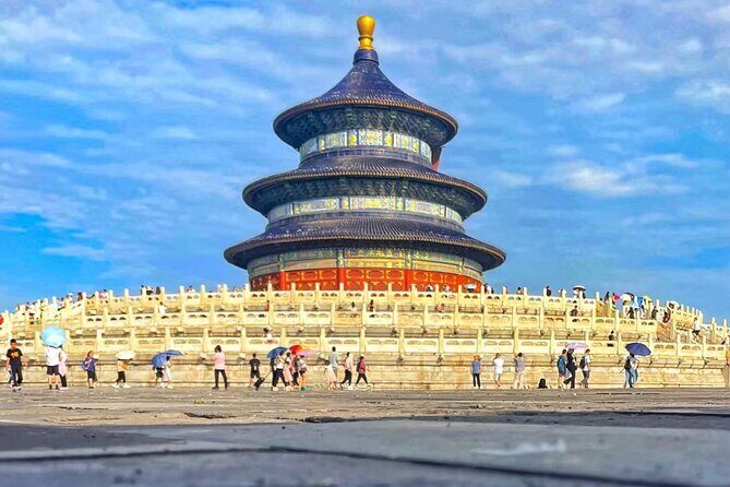 Beijing 3-Day All-Inclusive Private Highlight Tour with Hotel - Day 1: The Imperial Majesty and Local Charm