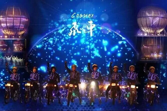 Beijing Acrobatic Show at Red Theater - Key Points