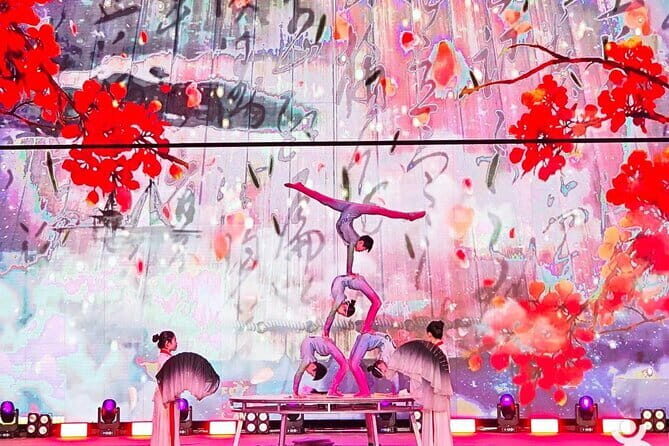 Beijing Acrobatic Show at Regal Palace Theatre (Qin Le Gong - Why the Beijing Acrobatic Show Is a Solid Choice