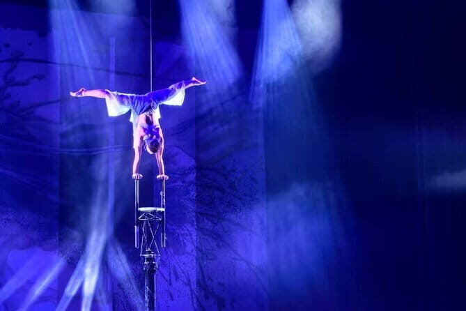 Beijing Acrobatic Show at Regal Palace Theatre (Qin Le Gong - Is This Tour for You?
