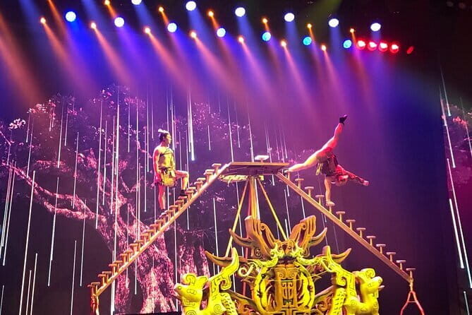 Beijing Acrobatic Show in Red Theater with Guide and Transfer - Audience and Suitability