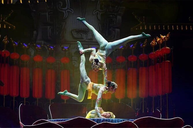 Beijing Acrobatic Show Tickets in Red Theater - FAQ