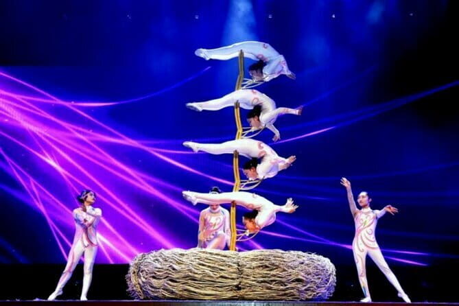 Beijing Acrobatic Show Tickets w/ Optional Dinner or Transfer - The Itinerary: What to Expect