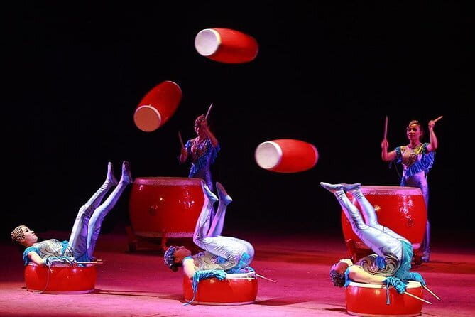 Beijing Acrobatic Show Tickets w/ Optional Dinner or Transfer - The Performance: What You Will See