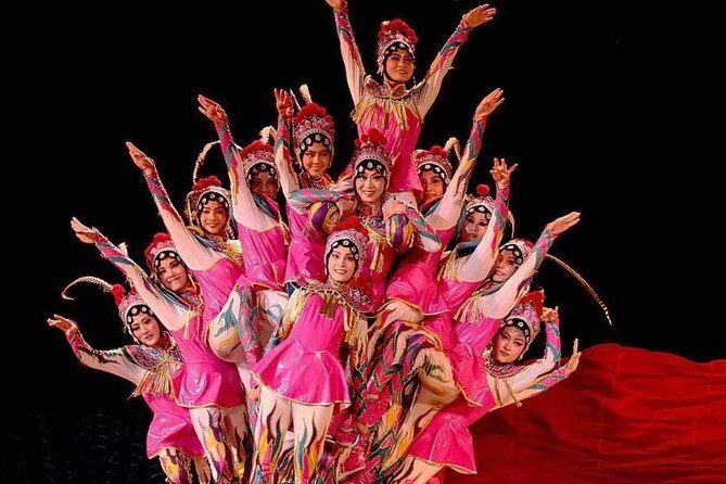 Beijing Acrobatic Show with Peking Duck Dinner Private Tour - Key Points