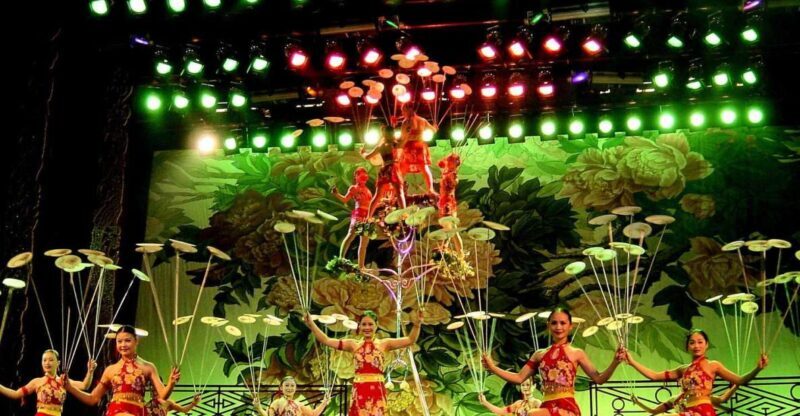 Beijing: Acrobatic Show with Peking Duck Dinner Private Tour - An Evening of Authentic Beijing: What to Expect