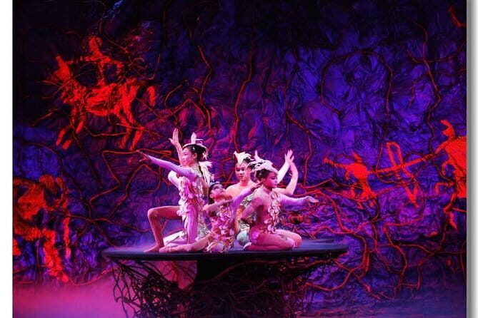 Beijing Acrobatics Night Show - Key Points