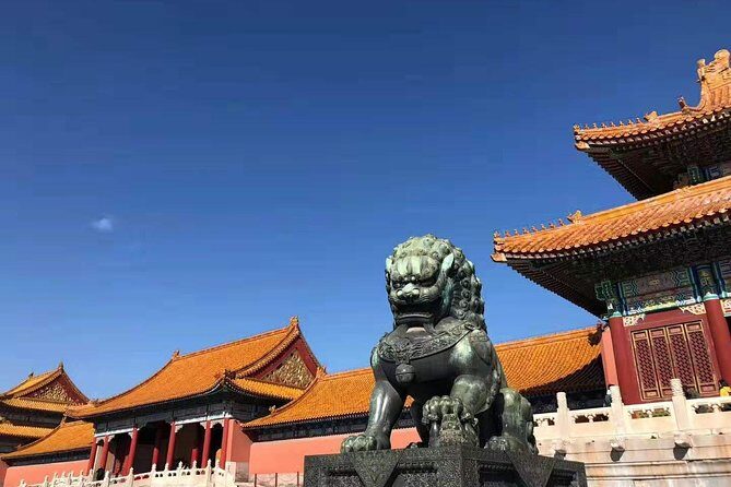 Beijing Airport Layover Tour of Comprehensive City Sightseeing - Key Points