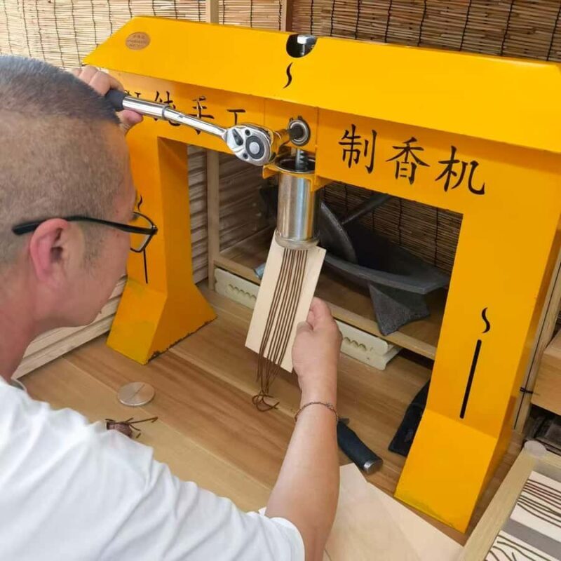 Beijing: Ancient Incense Craft-DIY Stick Making Class - Who Will Appreciate This?