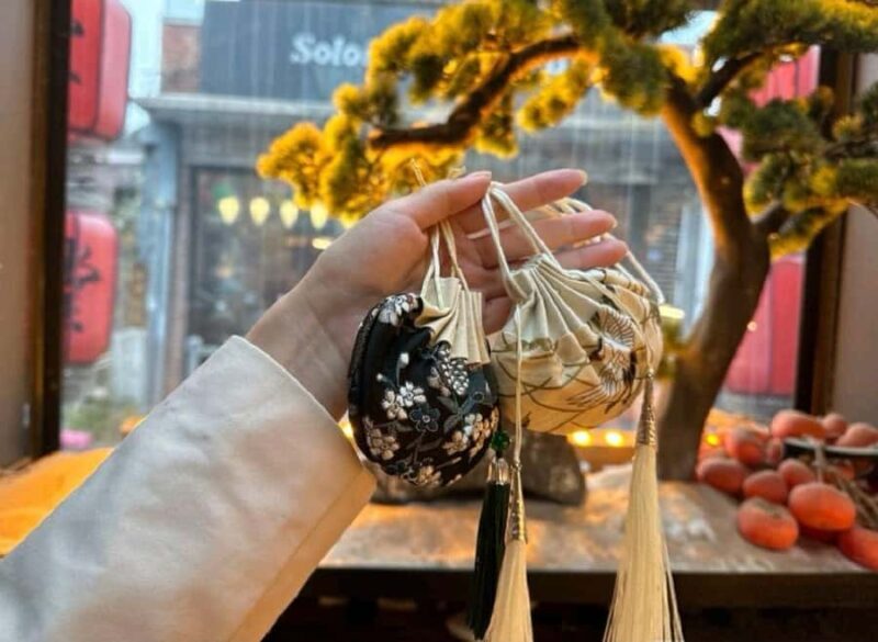 Beijing: Artistic Sachet Making Workshop with Artist - Finishing Touches: Fragrance and Decoration