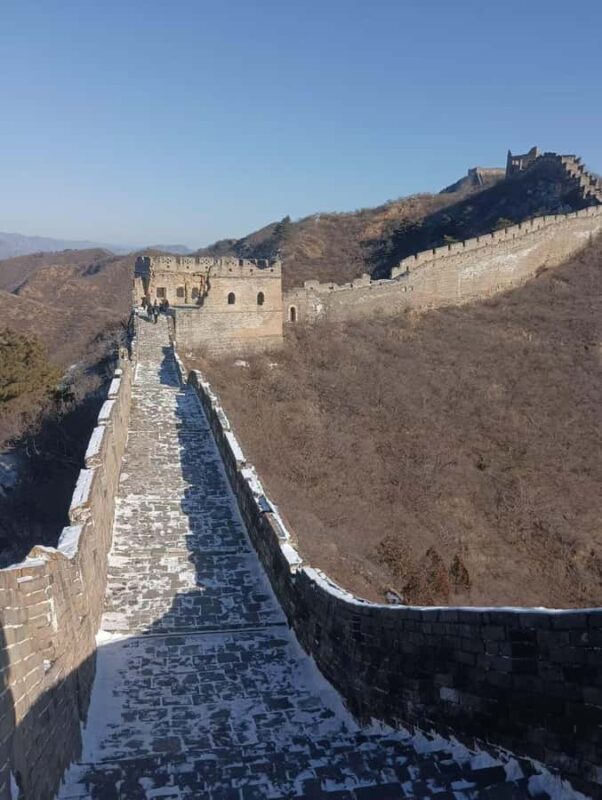 Beijing: Badalin Great Wall Private Tour with Pickup - Key Points