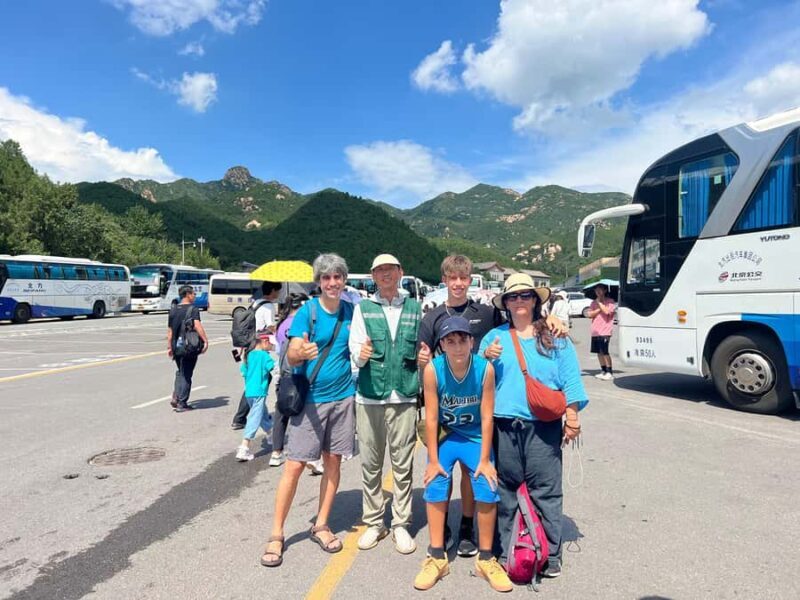 Beijing Badaling Great Wall Bus Tour With Tickets - A Complete Experience with Practical Elements