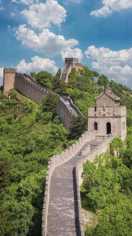Beijing: Badaling Great Wall Entry Ticket Only - Booking and Entry Process