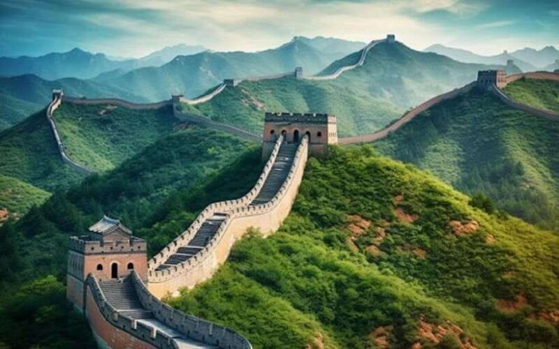 Beijing: Badaling Great Wall Entry Ticket Only - The Location and Timing