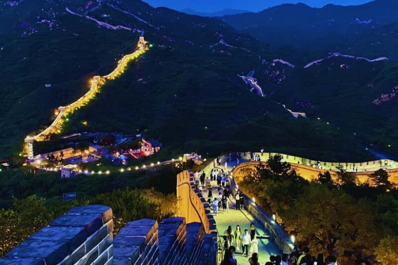 Beijing: Badaling Great Wall Night Ticket or Tours with Show - Why Consider the Badaling Night Tour?