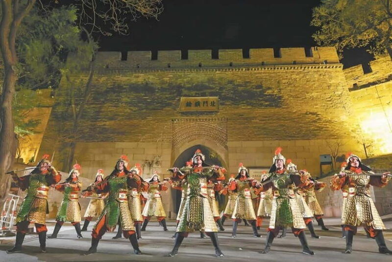 Beijing: Badaling Great Wall Night Ticket or Tours with Show - What to Expect on the Night Tour