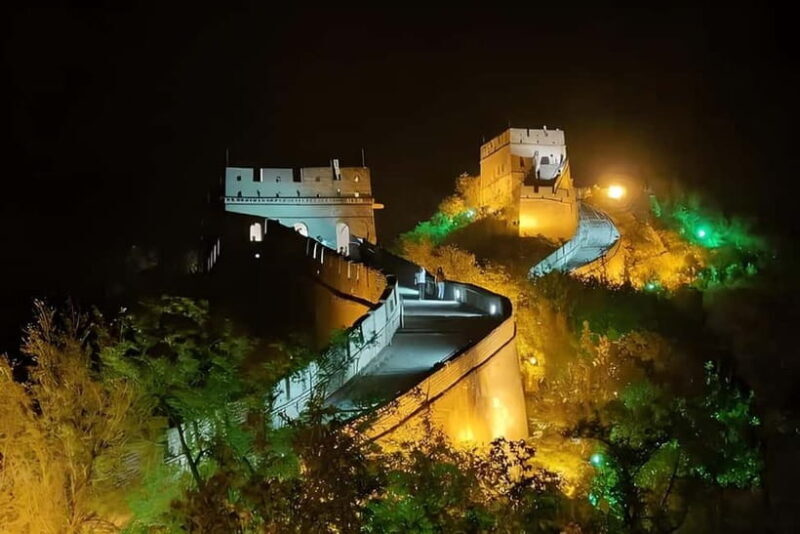 Beijing: Badaling Great Wall Night Ticket or Tours with Show - Price and Value Considerations