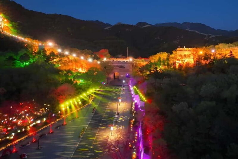 Beijing: Badaling Great Wall Night Ticket or Tours with Show - Authentic Experiences and Traveler Insights