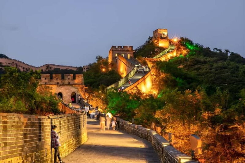 Beijing: Badaling Great Wall Night Ticket or Tours with Show - The Sum Up