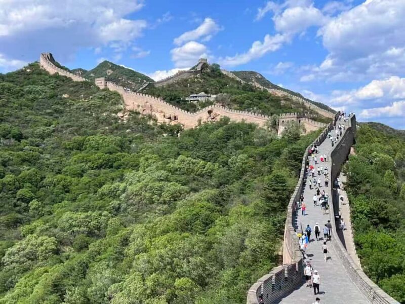 Beijing: Badaling Great Wall Private Tour with Night Option - Key Points