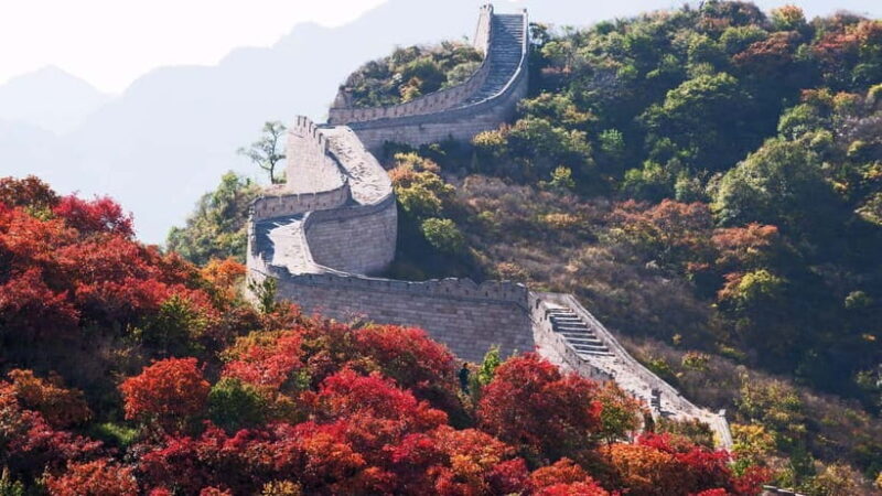 Beijing: Badaling Great Wall Ticket with Day & Night Options - What to Expect: From Entry to Experience